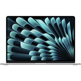 Apple Notebook "MacBook Air" Notebooks Gr. 8 GB RAM 512 GB SSD, silberfarben (silber) 15" Notebook