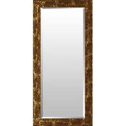 Dekospiegel Lenfra "Eva" Spiegel Gr. B/H/T: 55 cm x 115 cm x 3 cm, dekorative Rahmenoptik, braun Dekospiegel