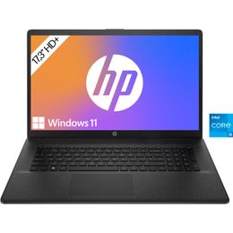 HP Notebook "17-cn4255ng" Notebooks Gr. 16 GB RAM 512 GB SSD, schwarz 17" Notebook