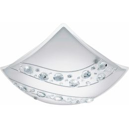 LED Deckenleuchte Eglo "NERINI" Lampen Gr. 1 flammig, Höhe: 9,5 cm, weiß LED Deckenlampen