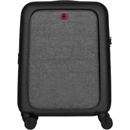 Business-Trolley Wenger "Syntry Carry-On, grau" Gr. B/H/T: 40 cm x 55 cm x 20 cm 36 l, schwarz (schwarz, grau, grau) Koffer Taschen