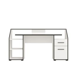 Schreibtisch Places of Style "Bletchley" Tische Gr. B/H: 170 cm x 92,5 cm, weiß (opaque weiß) Schreibtische