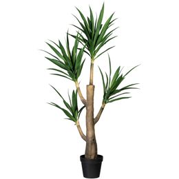 Künstliche Zimmerpflanze Creativ green "Dracaena fragans" Kunstpflanzen Gr. H: 160 cm, 1 St., grün Künstliche Zimmerpflanzen