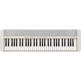 Home Keyboard Casio "Piano-Keyboard, CT-S1WESP" Tasteninstrumente weiß Ab 6-8 Jahren