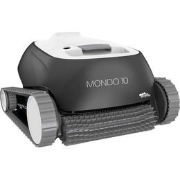 Poolroboter MAYTRONICS "Mondo 10" Poolbodensauger schwarz (schwarz, weiß) Poolsauger