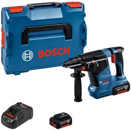 Bosch Professional Akku-Bohrhammer "GBH 18V-24 C" Bohrmaschinen blau Bohrhämmer