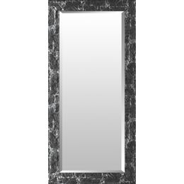 Dekospiegel Lenfra "Eva" Spiegel Gr. B/H/T: 55 cm x 115 cm x 3 cm, dekorative Rahmenoptik, schwarz Dekospiegel