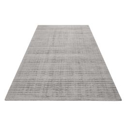 Teppich Esprit "Gil" Teppiche Gr. B/L: 80 cm x 150 cm, 8 mm, 1 St., grau (hellgrau) Esszimmerteppiche