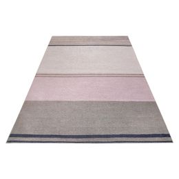 Teppich Esprit "Camps Bay" Teppiche Gr. B/L: 190 cm x 290 cm, 6 mm, 1 St., rosa Esszimmerteppiche