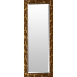 Dekospiegel Lenfra "Eva" Spiegel Gr. B/H/T: 63 cm x 163 cm x 3 cm, dekorative Rahmenoptik, braun Dekospiegel