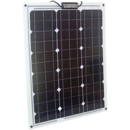 Sunset Solarmodul "SM 50 L (Laminat), Watt" Solarmodule silberfarben (baumarkt) Solartechnik