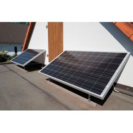 Sunset Solarmodul "Balkonkraftwerk SUNpay600plus" Solarmodule blau (baumarkt) Solartechnik