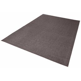 Teppich NORTHRUGS "Match" Teppiche Gr. B/L: 240 cm x 340 cm, 8 mm, 1 St., schwarz Esszimmerteppiche