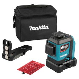 Makita Linienlaser "SK700D" Lasermessgeräte schwarz (petrol, schwarz) Linienlaser