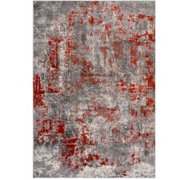 Teppich FLAIR RUGS "Wonderlust" Teppiche Gr. B/L: 200 cm x 290 cm, 10 mm, 1 St., orange (terrakotta) Esszimmerteppiche