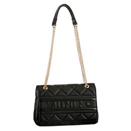 Valentino Handbags Schultertasche VALENTINO BAGS "ADA" Gr. B/H/T: 26,5 cm x 16 cm x 10 cm, schwarz Damen Taschen Handtaschen