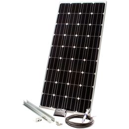 Sunset Solarmodul "Caravan-Set 140 Watt, 12 V" Solarmodule schwarz (baumarkt) Solartechnik