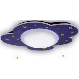 Deckenleuchte Niermann "Sternenhimmel" Lampen Gr. Höhe: 10 cm, bunt Kinder Kinderlampe LED Kinderleuchten