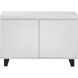 Sideboard MCA furniture "AUSTIN Sideboard" Sideboards Gr. B/H/T: 111 cm x 74 cm x 40 cm, weiß (modern white) Sideboards