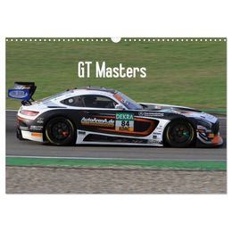 Calvendo Wandkalender GT Masters (Wandkalender 2024 DIN A3 quer)