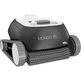 Poolroboter MAYTRONICS "Mondo 35" Poolbodensauger schwarz (schwarz, weiß) Poolsauger