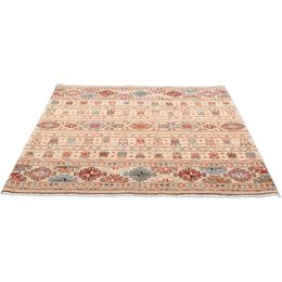 Wollteppich Theko "Saharna 7684" Teppiche Gr. B/L: 120 cm x 145 cm, 12 mm, 1 St., beige Orientalische Muster
