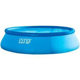 Quick-Up Pool Intex "Easy Set" Schwimmbecken Gr. Ø/B/H/L: 366 cm x Breite Höhe 76 cm x Länge, 5600 l, blau Quick-Up-Pools