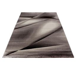 Teppich Ayyildiz Teppiche "MIAMI 6590" Teppiche Gr. B/L: 160 cm x 230 cm, 12 mm, 1 St., braun Esszimmerteppiche