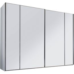 Schwebetürenschrank STAUD "Sonett 100 G" Schränke Gr. B/H/T: 298 cm x 222 cm x 68 cm, Basic, 2 St., weiß Schwebetürenschränke und Schiebetürenschränke