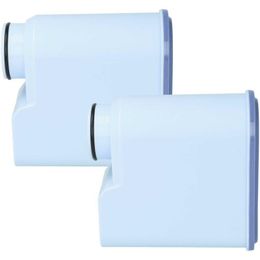 2x Wasserfilter Filter Ersatz für Philips AquaClean CA6903/10, CA6903/00 für Kaffeevollautomat, Espressomaschine Hellblau - vhbw