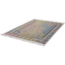 Teppich Astra "Jesi 6681 221" Teppiche Gr. B/L: 200 cm x 290 cm, 6 mm, 1 St., bunt Baumwollteppiche