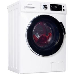 B (A bis G) Hanseatic Waschmaschine "HWMB714B" Waschmaschinen weiß Frontlader Bestseller