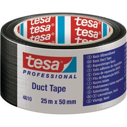 Tesa - 6 x american tape basic schwarz mm.50x25mt