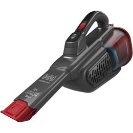 Black & Decker Black & Decker BHHV315B Dustbuster, titanium/rot