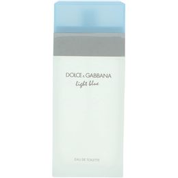 Dolce & Gabbana Eau de Toilette DOLCE & GABBANA "Light Blue" Parfüms Gr. 100 ml, blau Damen Eau de Toilette