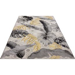 Outdoorteppich Hanse Home "Gold Leaves" Teppiche Gr. B/L: 160 cm x 235 cm, 3 mm, 1 St., bunt Esszimmerteppiche