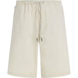 Shorts Tommy Hilfiger "HARLEM PO DRWS PAPERTOUCH GMD" Gr. 31, N-Gr, braun (bleached stone) Herren Hosen Shorts