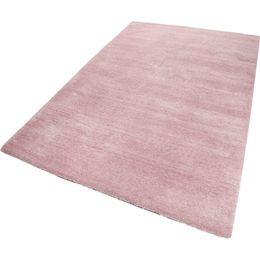 Teppich Esprit "Loft" Teppiche Gr. B/L: 80 cm x 150 cm, 20 mm, 1 St., lila Esszimmerteppiche