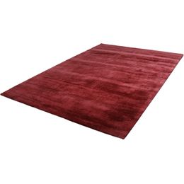 Teppich Calo-deluxe "Viteox 200" Teppiche Gr. B/L: 80 cm x 150 cm, 13 mm, 1 St., rot (rot, violett) Esszimmerteppiche