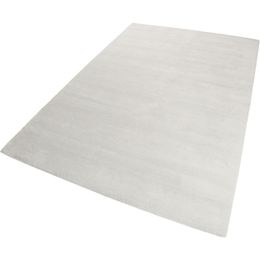 Teppich Esprit "Loft" Teppiche Gr. B/L: 120 cm x 170 cm, 20 mm, 1 St., grau (hellgrau, creme) Esszimmerteppiche