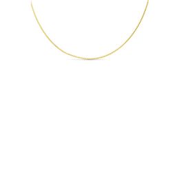 Collierkettchen Firetti "Schmuck Geschenk Gold 750 Halsschmuck Halskette Goldkette Venezianer" Halsketten Gr. 45, Gelbgold 585, Breite: 1,4 mm, gelb (gelbgoldfarben> <gelbgoldfarben) Damen Colliers