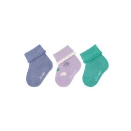 Sterntaler® Basicsocken Baby-Söckchen uni + Muscheln