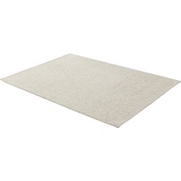 Schöner Wohnen Kollektion Wollteppich SCHÖNER WOHNEN-KOLLEKTION "Fora" Teppiche Gr. B/L: 140 cm x 200 cm, 10 mm, 1 St., beige (creme) Schurwollteppiche