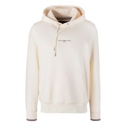 Hoodie Tommy Hilfiger "TOMMY LOGO TIPPED HOODY" Gr. XXL, beige (calico) Herren Sweatshirts