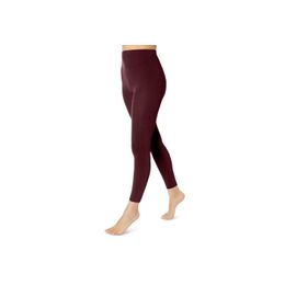 sockenkauf24 Thermoleggings Damen THERMO Leggings mit Innenfleece in vielen Farben (48-50