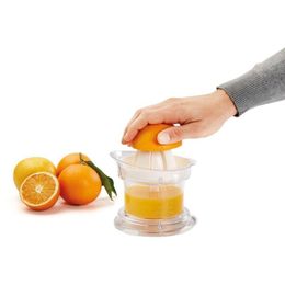 Prolenta Premium - 2-in-1 Zitruspresse Citrus+ 300 ml - Weiß