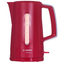 Bosch - TWK3A014 Wasserkocher 1,7 l Rot 2400 w