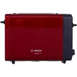 Bosch - TAT4P424DE Toaster 2 Scheibe(n) 970 w Schwarz, Rot