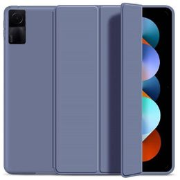 Tablethülle Tech-Protect Case SmartCase Tablettasche Soft Case Schutzhülle kompatibel mit Xiaomi Redmi Pad 10.6 Lavendel