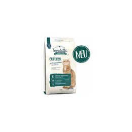 BOSCH PETFOOD CONCEPT Bosch Sanabelle Outdoor Ente 400 g Katzenfutter Trockenfutter